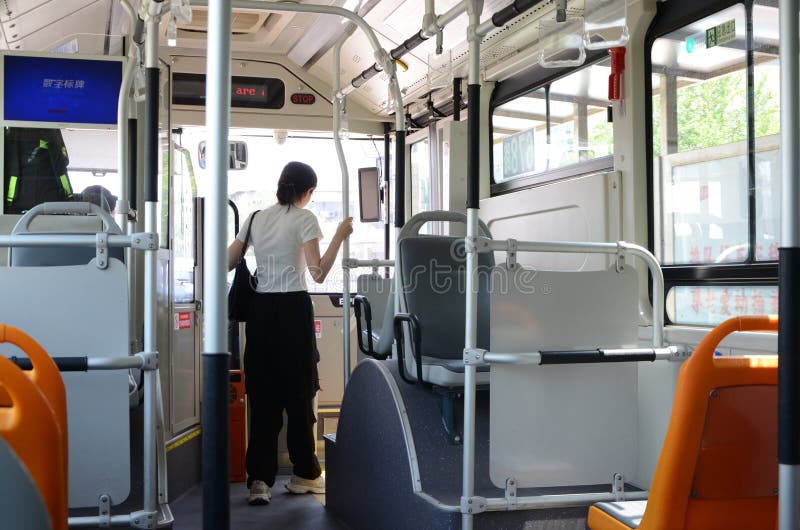 Passengers and buses editorial photo. Image of view - 323881776