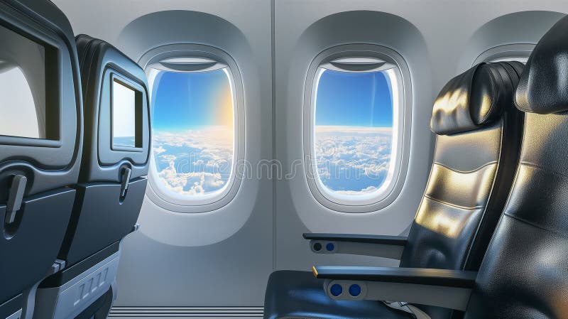 Passengers Can Enjoy a Breathtaking Sight of Clouds Illuminated by ...