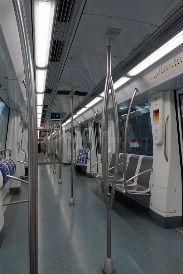 Passengers metro train stock image. Image of metro, railroad - 29575049