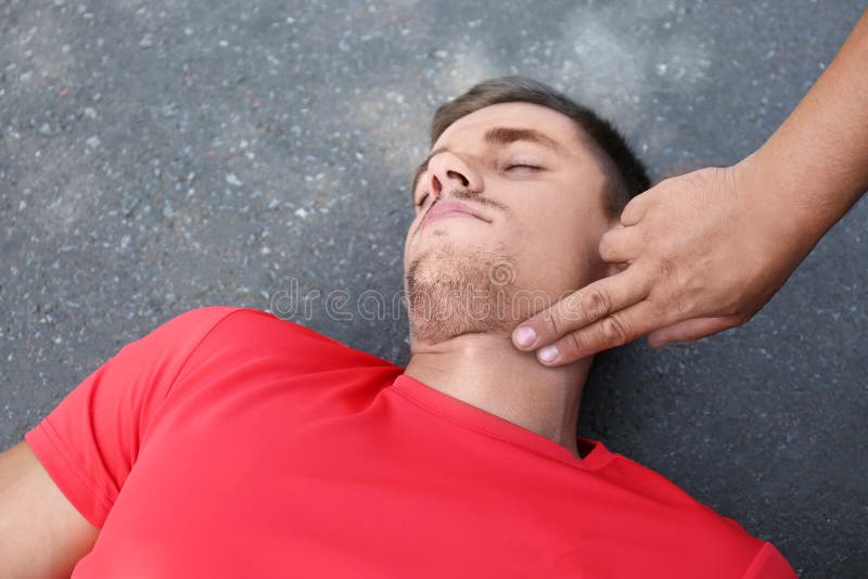 263 Checking Pulse Neck Stock Photos - Free & Royalty-Free Stock Photos ...