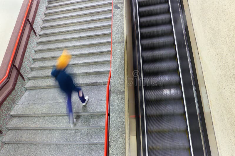 Passerby in the Subway in Milan in Europe Stock Photo - Image of ...