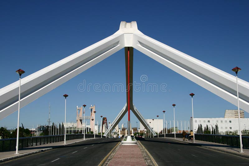 Passerelle photo stock. Image du moderne, architecture - 12927122