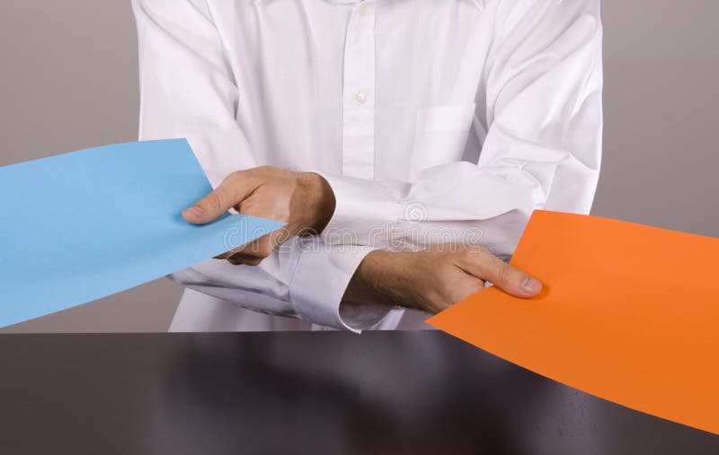 Passing the buck stock photo. Image of thumbs, white - 12707500