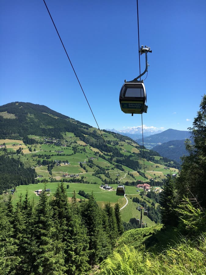 Passing cable cars editorial stock photo. Image of cars - 80821788
