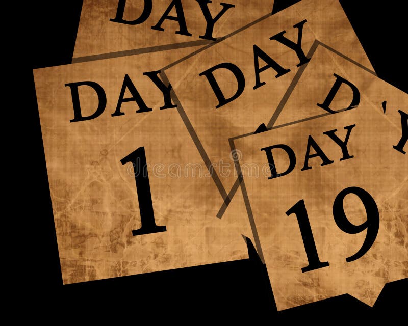 Counting the days stock photo. Image of long, crack, eggs - 803234