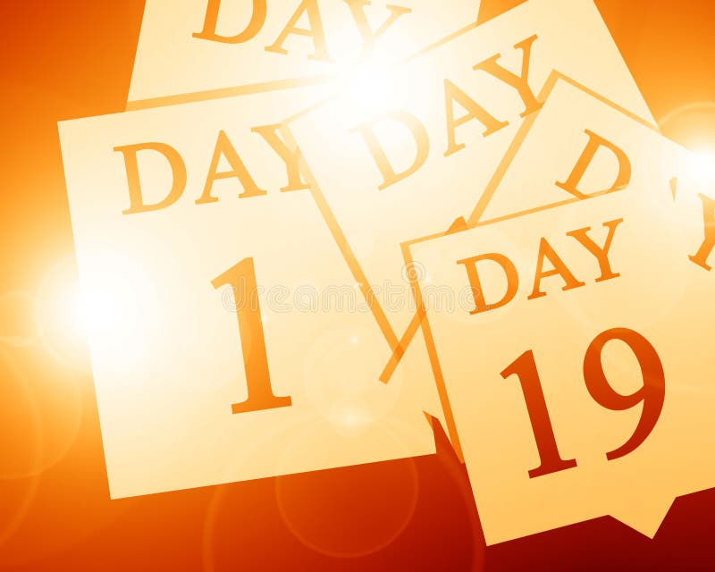 Days Passing Stock Illustrations – 266 Days Passing Stock Illustrations ...