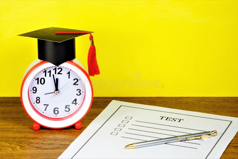 Passing Exams, Student Test. Determination of Compliance with the Level ...