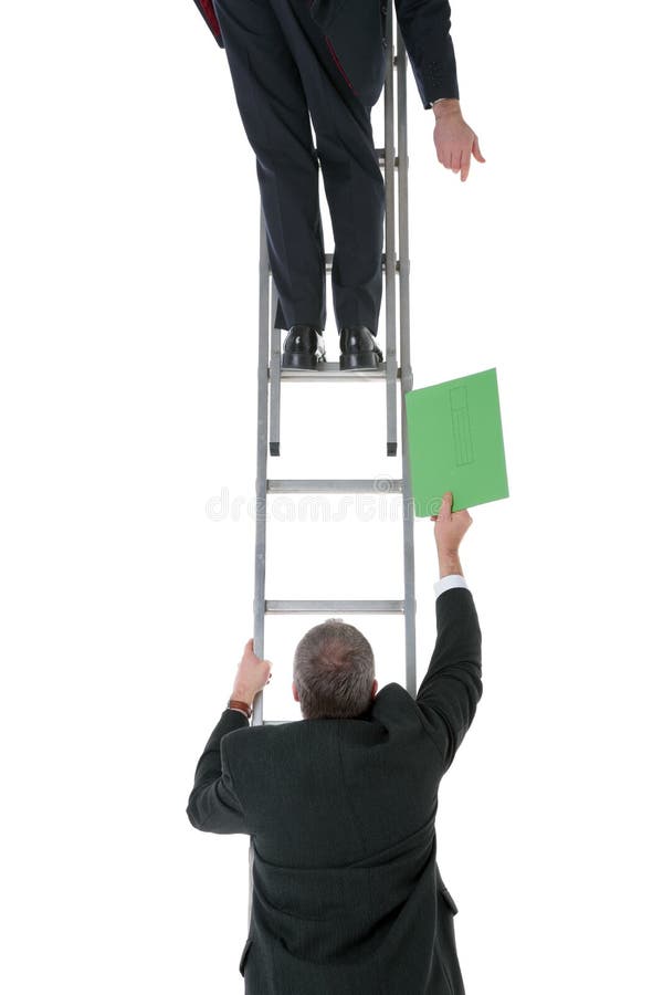 Passing file down stock image. Image of moving, ladder - 30339457