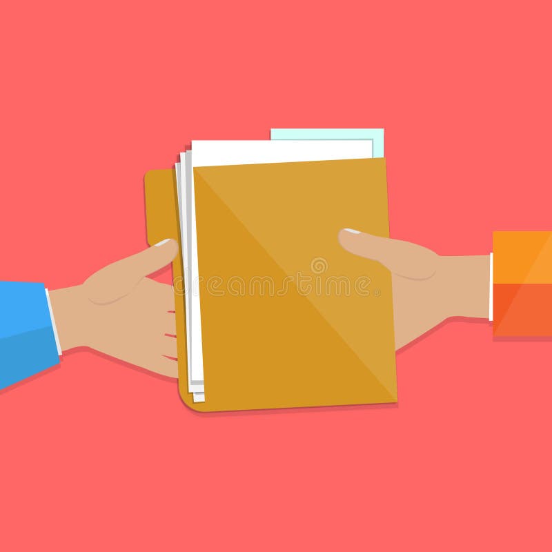 Pass Out Papers Clipart