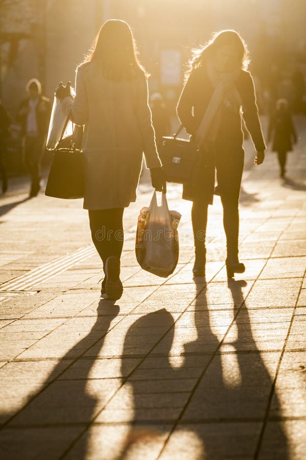 Passing Ladies editorial photo. Image of europe, passing - 86238456