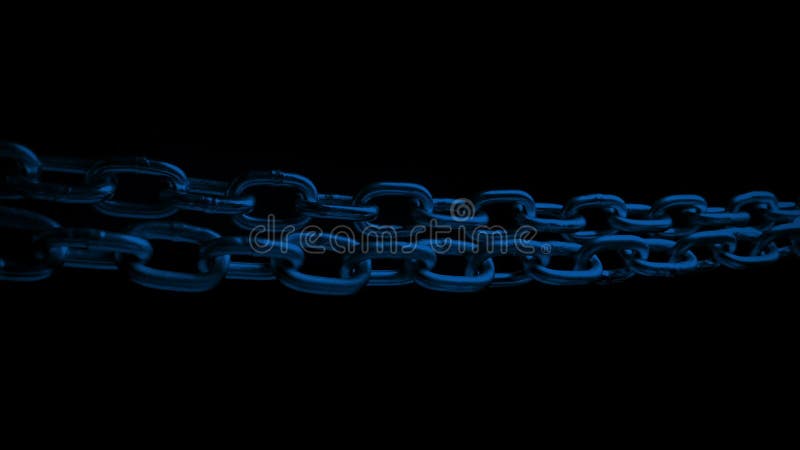Moving Along Chains in the Dark Stock Video - Video of boat, building ...