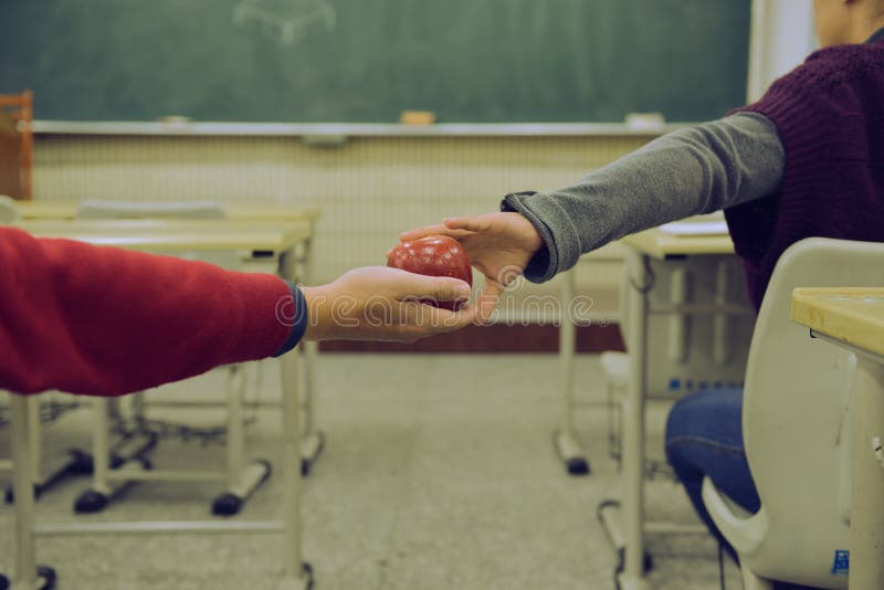 Passing notes in class stock image. Image of friendship - 68348727