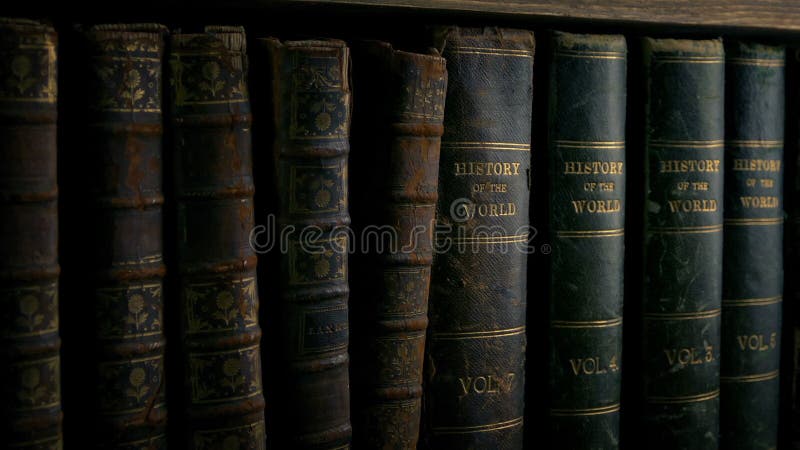 Leatherbound Books Stock Footage & Videos - 24 Stock Videos