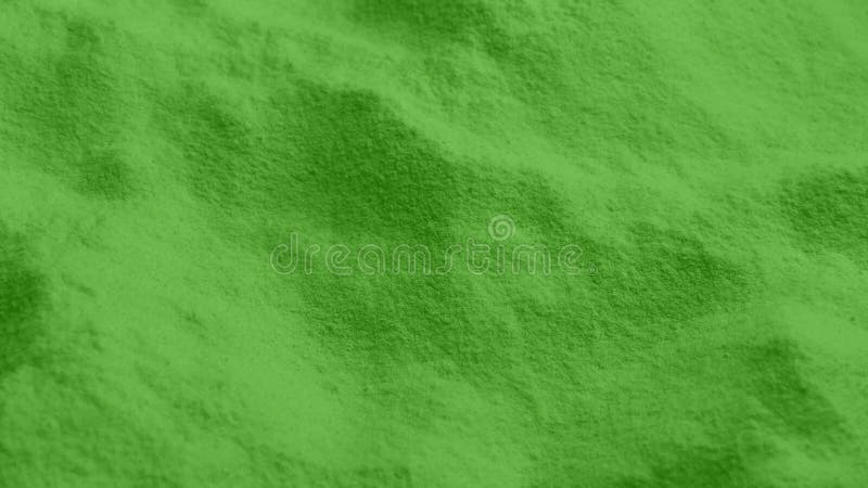 Passing Over Large Pile of Green Powder Stock Footage - Video of green ...