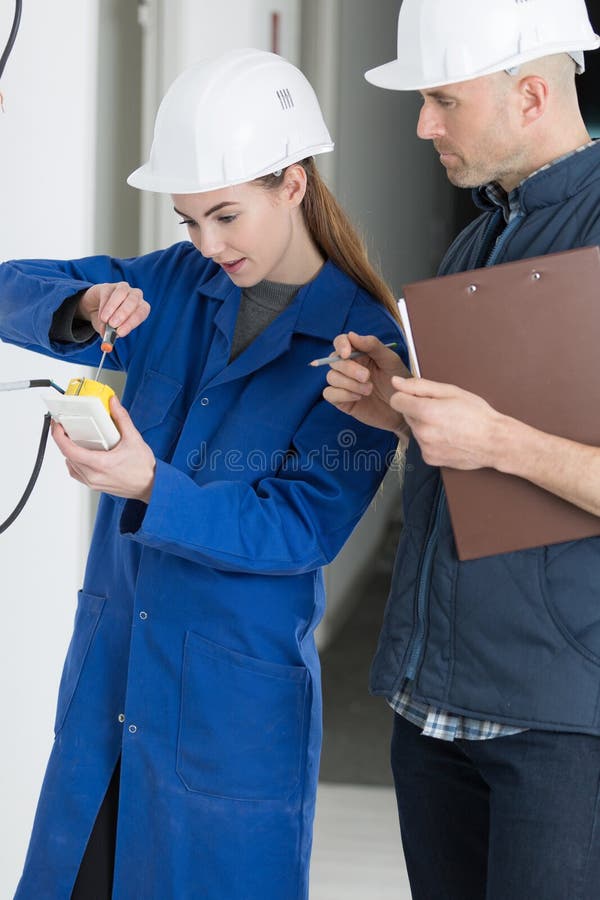 She passing practical exam stock photo. Image of install - 232648440