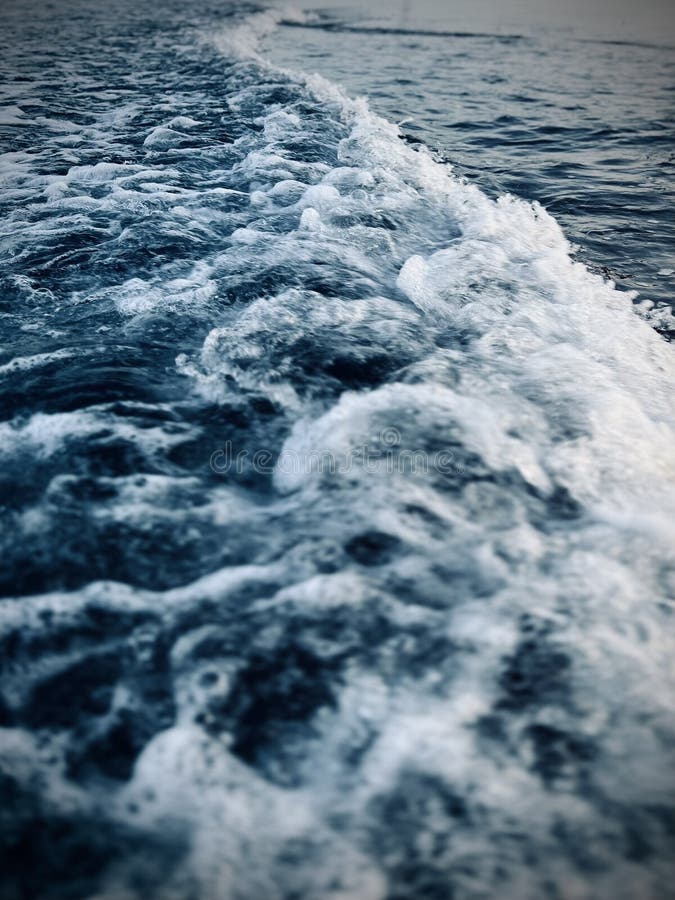 Passing by Sea Wave in Spring Stock Image - Image of soring, cole ...