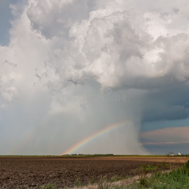 Passing storm stock image. Image of stormy, autumn, details - 23659555