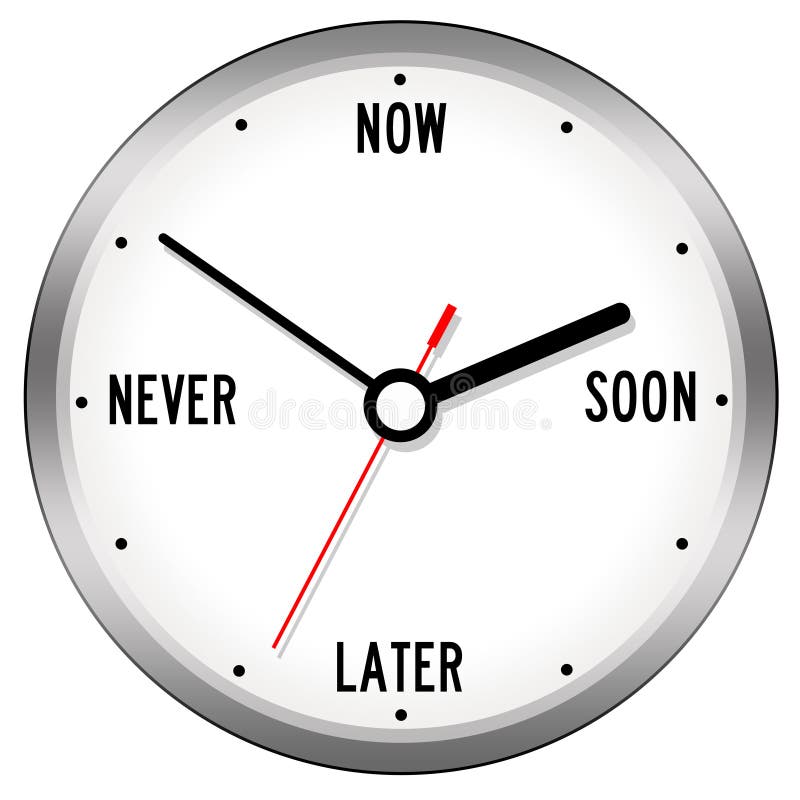 Passing time stock illustration. Illustration of management - 53878954