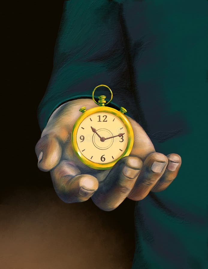 Passing time stock illustration. Illustration of passing - 260114240