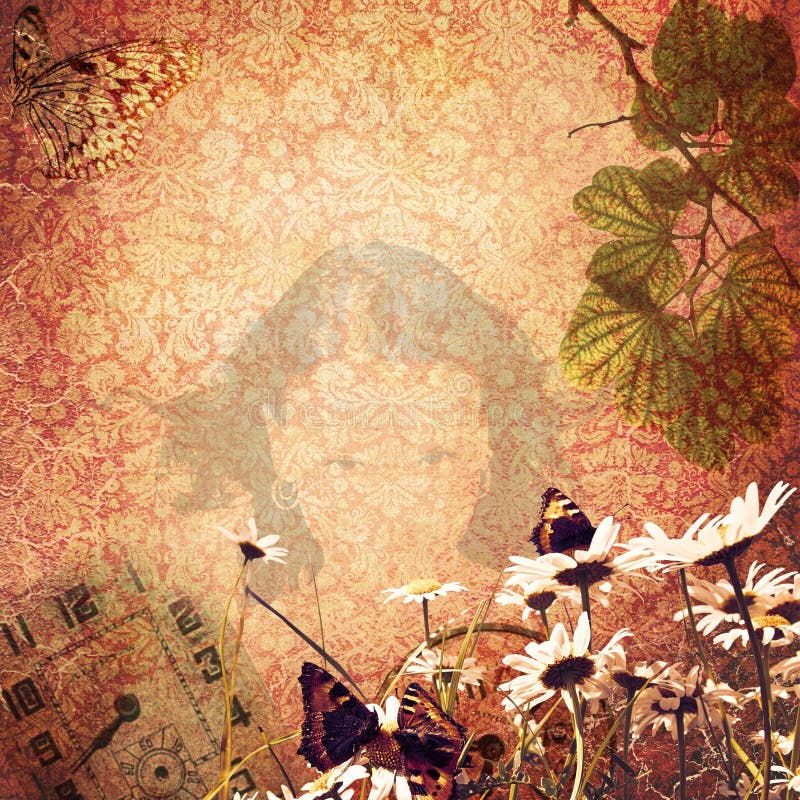 Passing time stock photo. Image of scroll, clock, dimension - 31008042