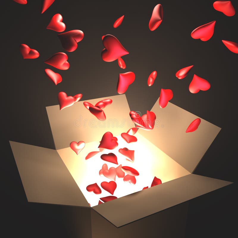 Passion Box stock illustration. Illustration of pack - 36424820