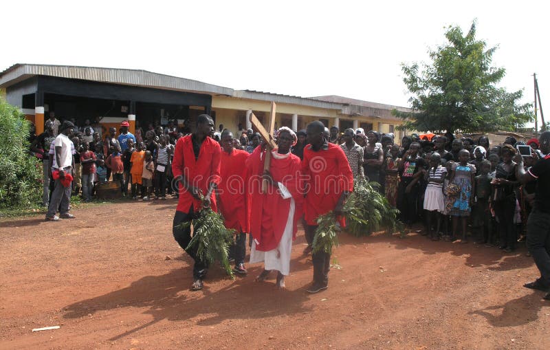 The passion of the Christ editorial photography. Image of hommes - 53517132