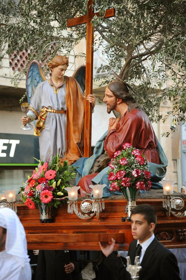 Passion of the Christ. Good Friday Easter Procession, Malta. Editorial ...