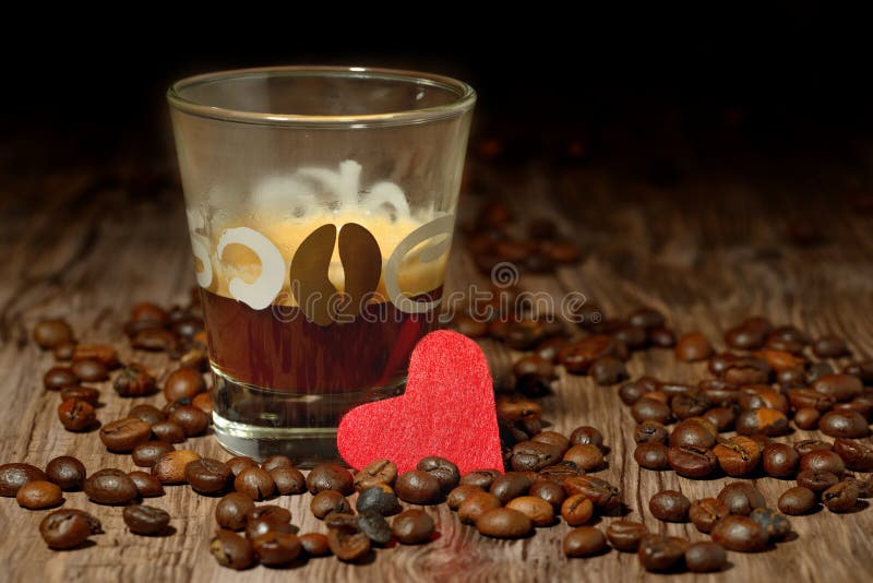 Passion for coffee stock photo. Image of beans, waking - 50827816