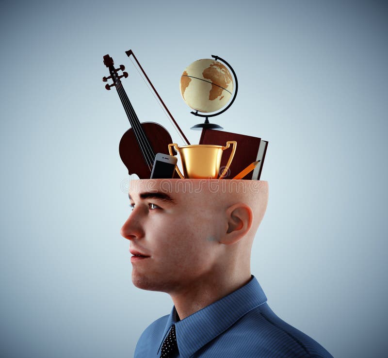 Passion and diversity stock illustration. Illustration of curiosity ...