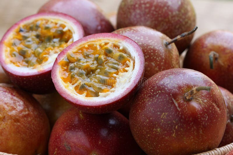 296 Inside Passion Fruit Stock Photos - Free & Royalty-Free Stock ...