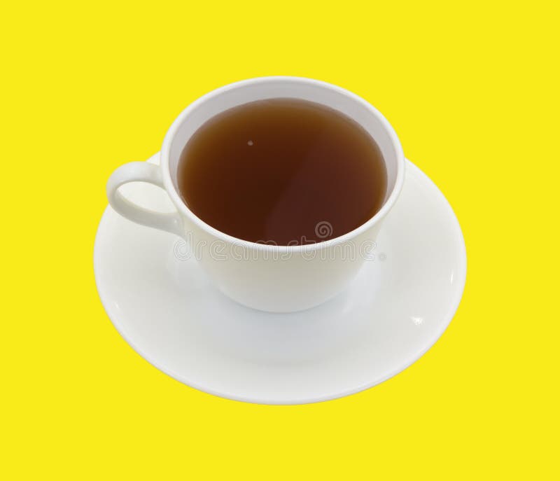 Passion Fruit Green Tea Side View Stock Image - Image of view, beverage ...