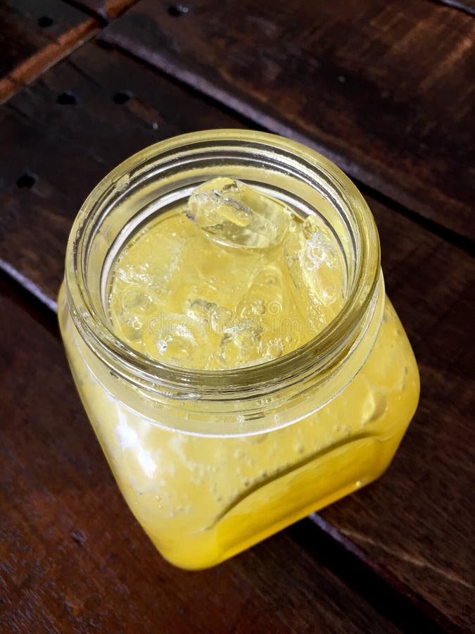 Passion fruit italian soda stock photo. Image of soda - 85103152