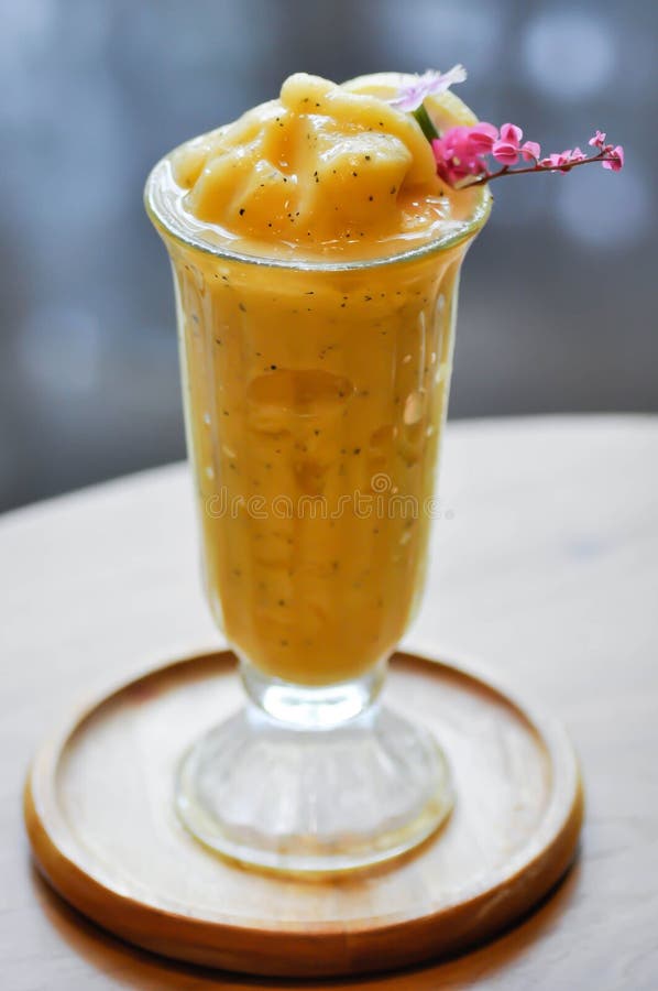 Passion Fruit Smoothie , Smoothie or Lemon and Passion Fruit Smoothie ...