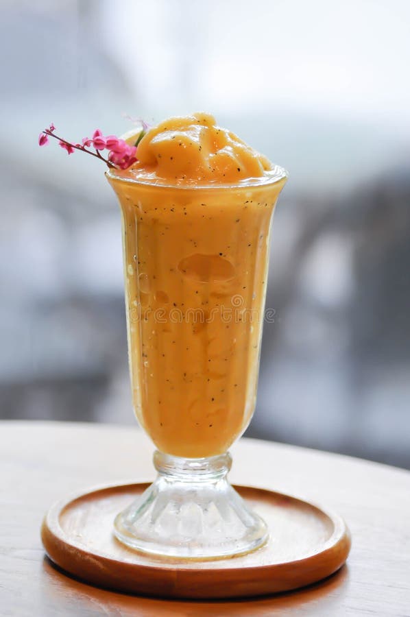 Passion Fruit Smoothie , Smoothie or Lemon and Passion Fruit Smoothie ...