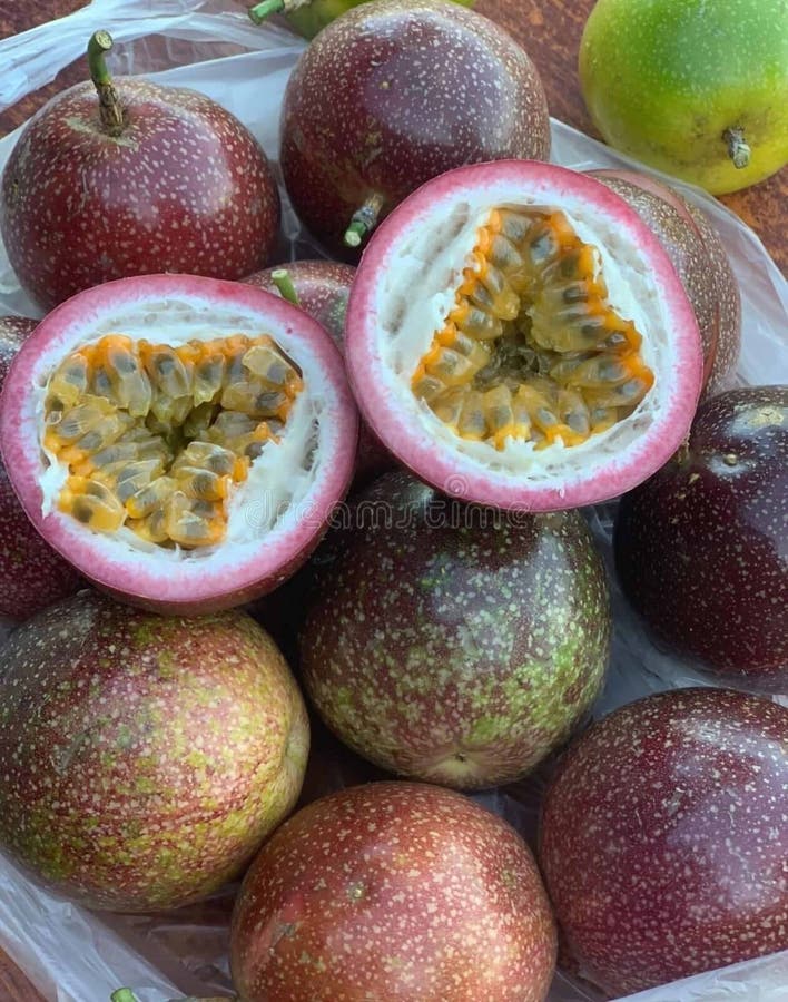 Passion Fruit, Passion Fruit Smoothie, Fruit, Sour Flavor, Round Fruit ...