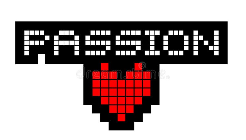 Heart passion symbol stock vector. Illustration of greeting - 129789012