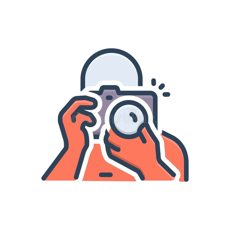 Color Illustration Icon for Passion, Passionate and Hobby Stock Vector ...