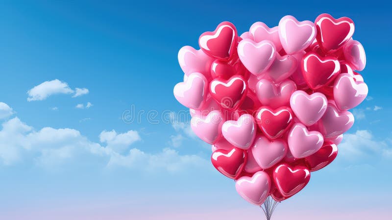 Passion Symbol Heart Background Stock Illustration - Illustration of ...