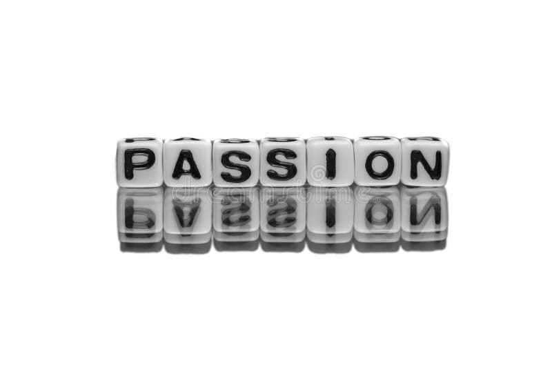 Passion text message stock image. Image of scribble, decor - 39577111