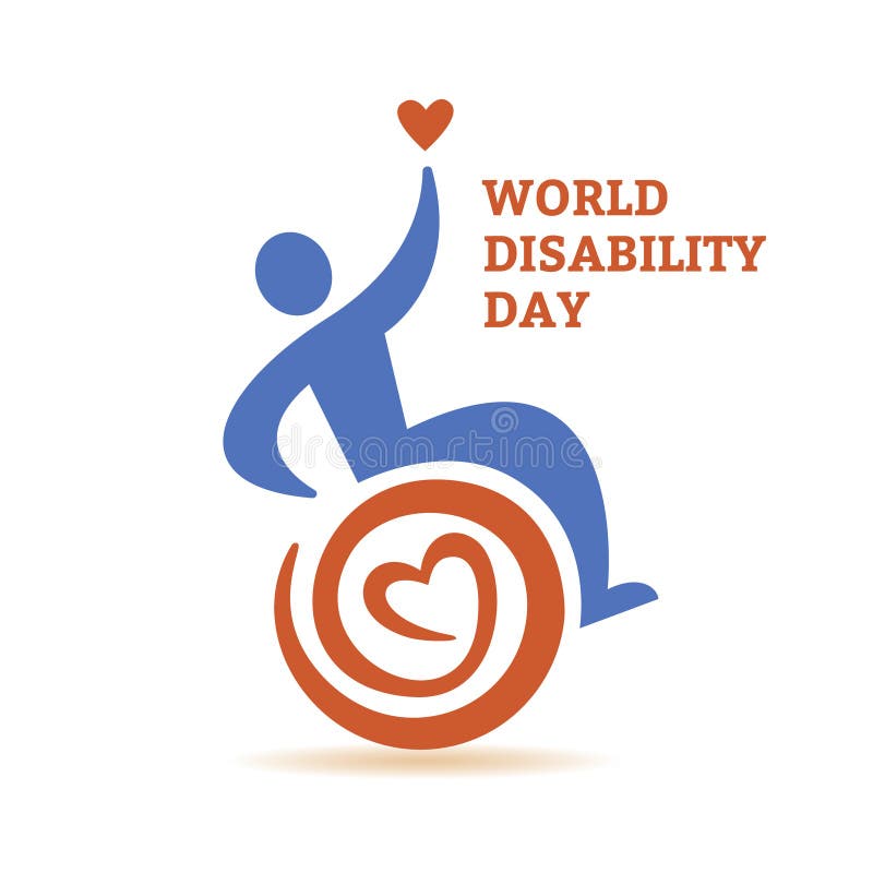 Passionate Disability People Support Logo. Wheel Chair Logo ...