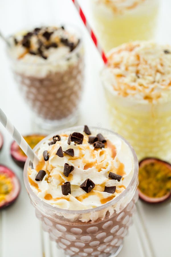 Passionfruit Bliss Cold Drink Stock Photo - Image of cold, dark: 43128598