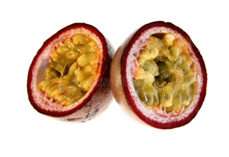 Passionsfrucht stockbild. Bild von gesundheit, organisch - 8351847