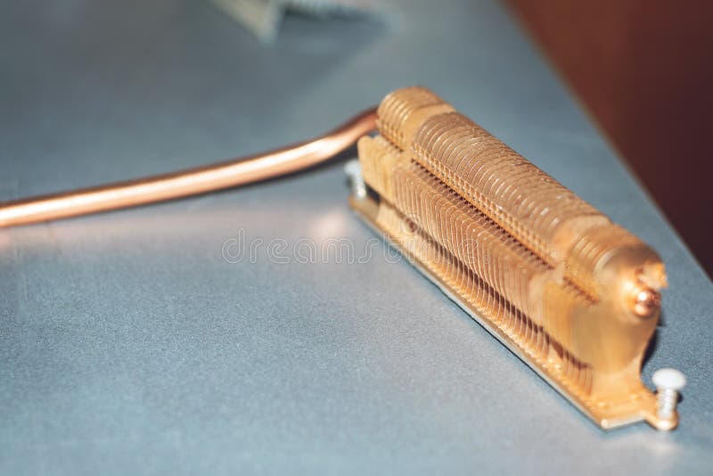 Passive Cpu Cooler Radiator. Copper Heatpipes and Radiator for ...