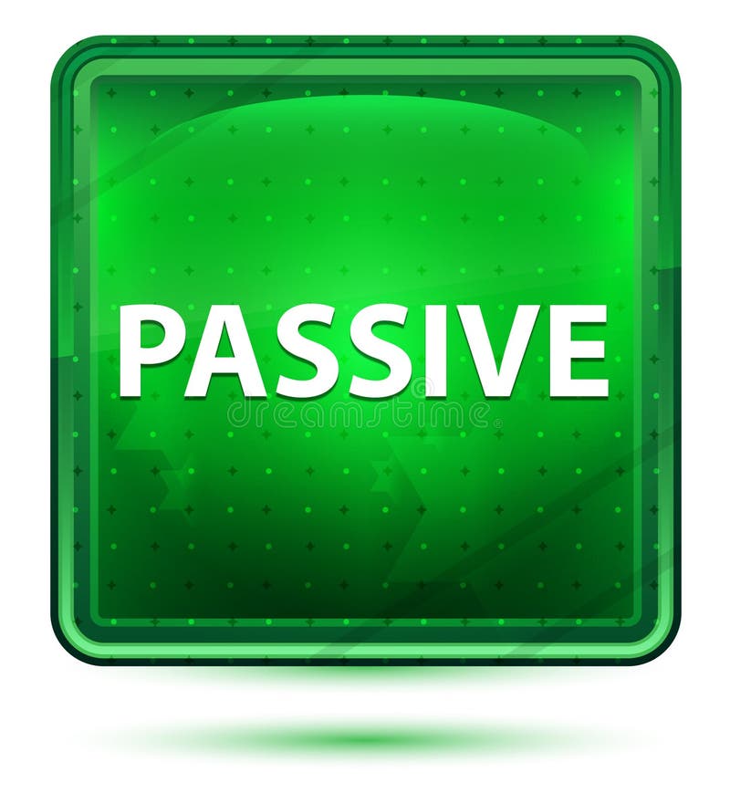 Passive Button Stock Illustrations – 300 Passive Button Stock ...