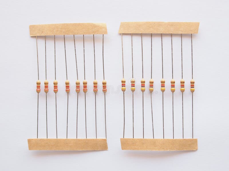 Passive resistor stock image. Image of level, current - 43345333