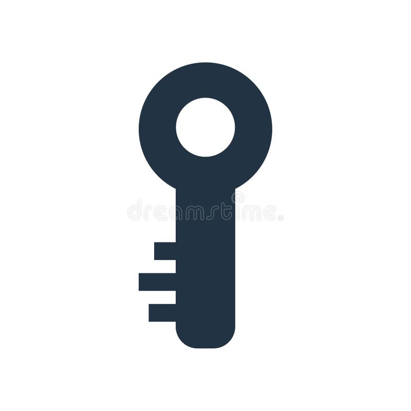 Passkey Icon. Trendy Passkey Logo Concept on White Background Fr Stock ...