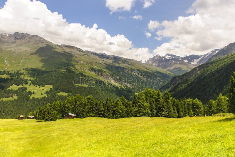 Passo Gavia stock image. Image of gavia, italian, road - 25849513