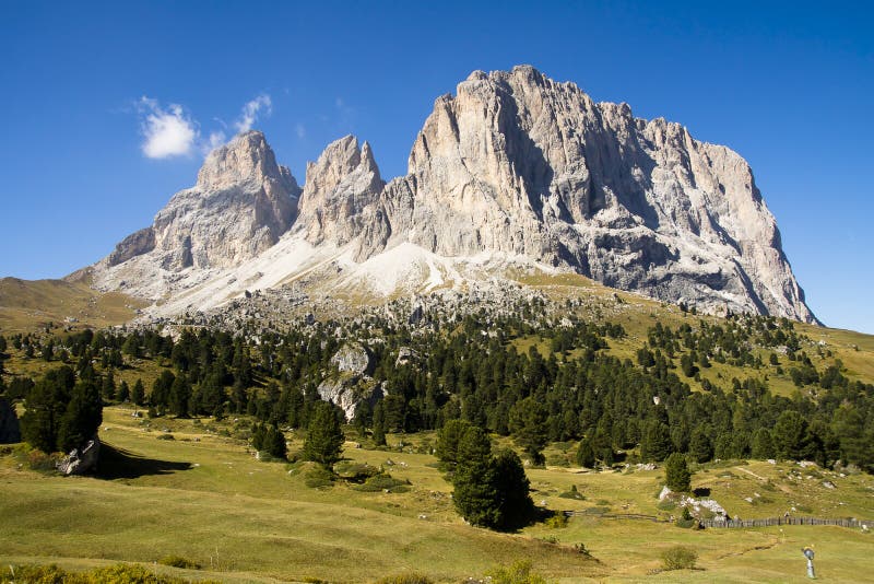 Passo Sella, Italy stock photo. Image of passo, europe - 35494092