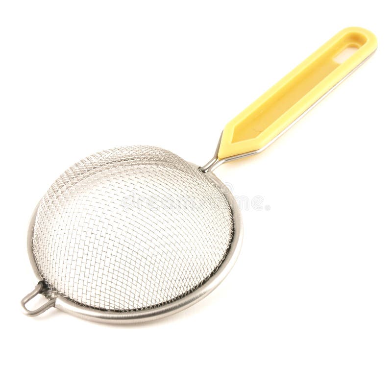 Passoir de cuisine image stock. Image du gaze, inoxidable - 13522165