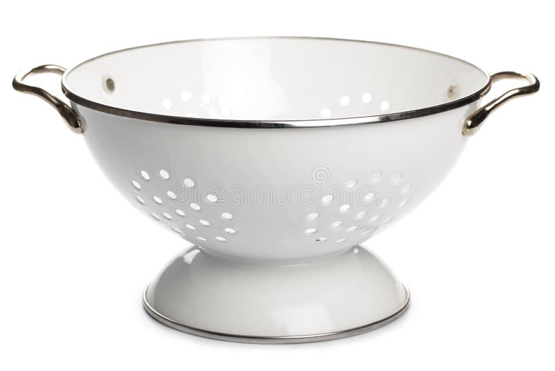 Passoire photo stock. Image du personne, simple, ustensile - 22089640